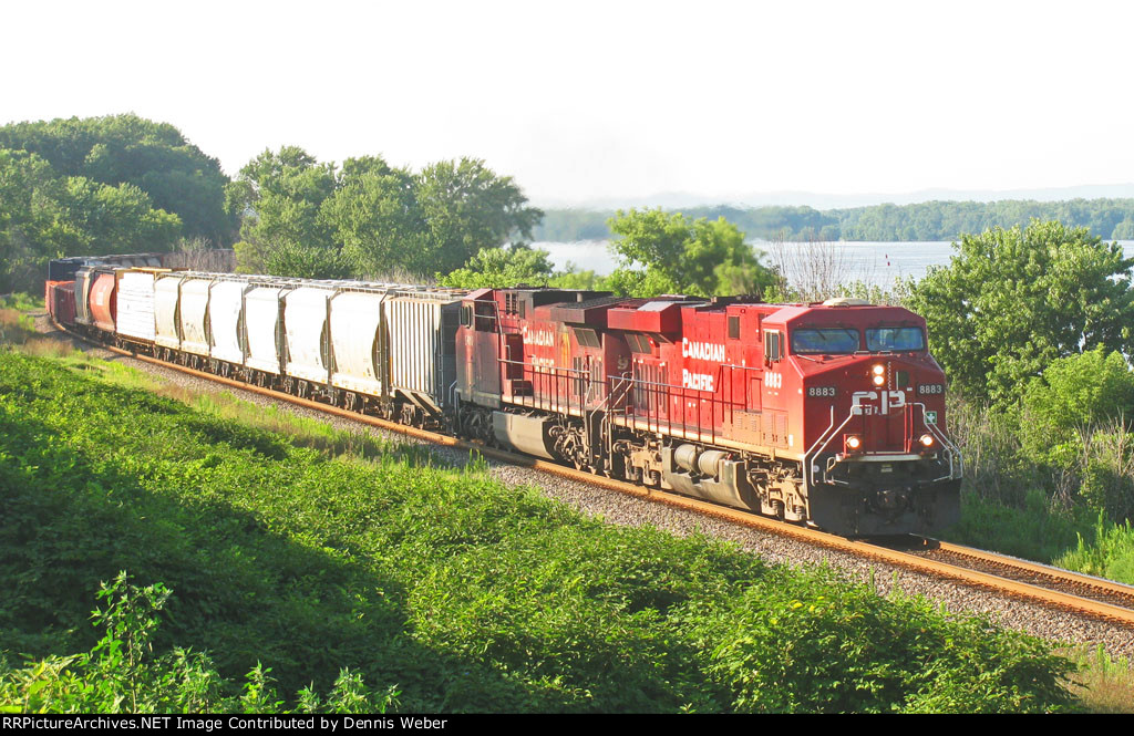 CP 8883, CP's River Sub.
